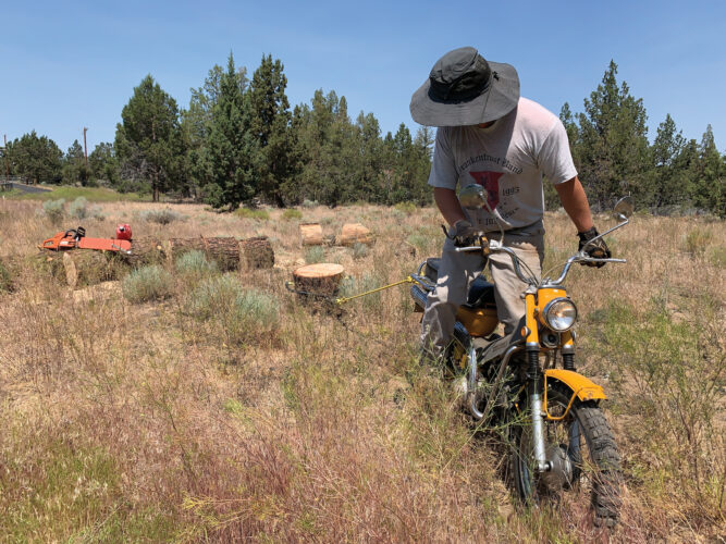 Motorcycles for the Farm - Grit